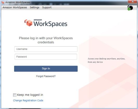 AmazonWorkSpacesがなかなか起動しない時の対処法 | わたぶろぐ